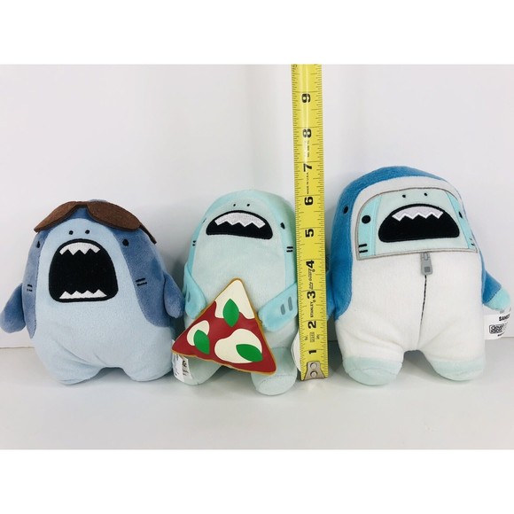 Samezu | Toys | Samezu Sharks 6 Lot Of 3 Tiger Pizza Costume Eyeglass ...